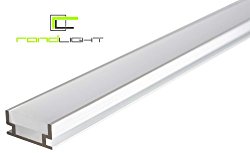 LED Streifen Diffusor - Durchgehendes Licht ohne Punkte - ledhelfer.de